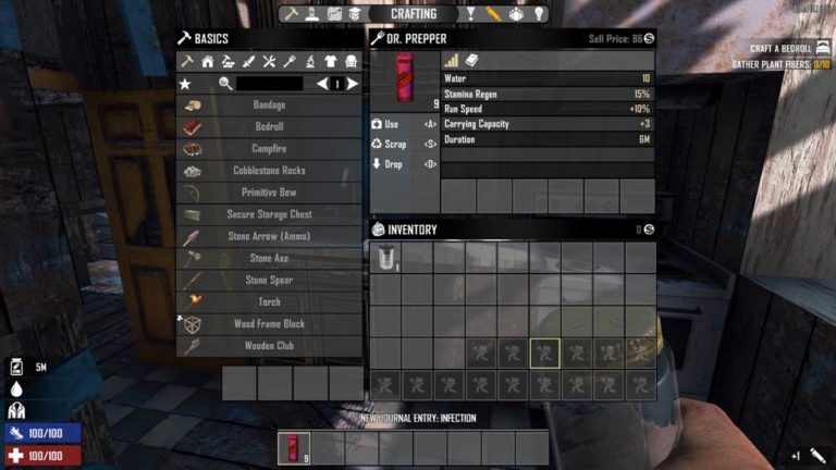 Dr. Prepper Mod – 7 Days to Die Mods