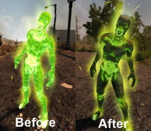 Zombie Texture Replacement – 7 Days to Die Mods