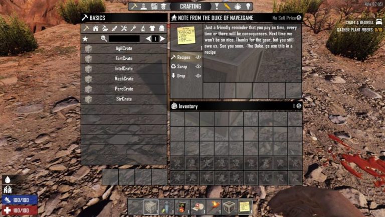 Starter Kit – 7 Days to Die Mods