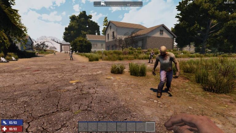 Increased Zombie Spawning – 7 Days to Die Mods