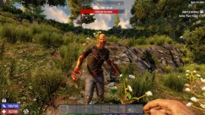 Enemy Health Bar – 7 Days to Die Mods