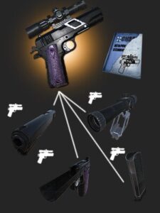 .45 ACP Weapons Pack – 7 Days to Die Mods