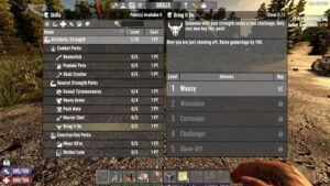 New Perk: Bring It On – 7 Days to Die Mods