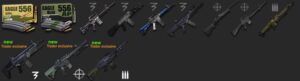 5.56 Weapons Pack – 7 Days to Die Mods