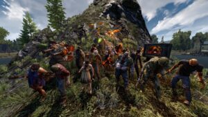 Server Side Zombies PLUS – 7 Days to Die Mods