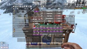 STYX Building Level 1 to 6 – 7 Days to Die Mods