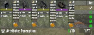 Attribute Mods in All Armor Pieces – 7 Days to Die Mods