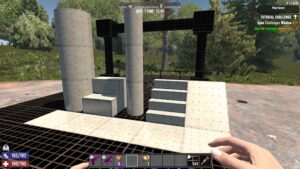 SCG Rebar Frame Mod – 7 Days to Die Mods