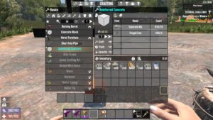 SCG Rebar Frame Mod – 7 Days to Die Mods