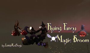 LittleRedSonja Fancy Flying Magic – 7 Days to Die Mods