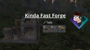 TechFreqs Kinda Fast Forge – 7 Days to Die Mods