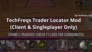 TechFreqs Trader Locator Mod – 7 Days to Die Mods