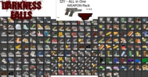 Friendly Stacks_DF | Darkness Falls Larger Stacks + DFxIZY Version – 7 Days to Die Mods