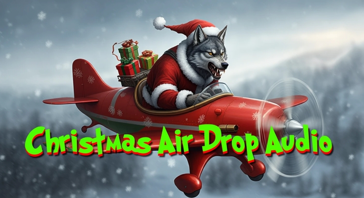Christmas Air Drop Plane Audio – 7 Days to Die Mods